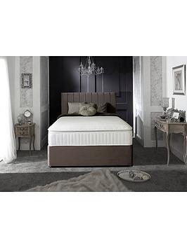 Shire Beds Liberty 1000 Pocket Pillowtop Mattress And Upholstered Divan ...