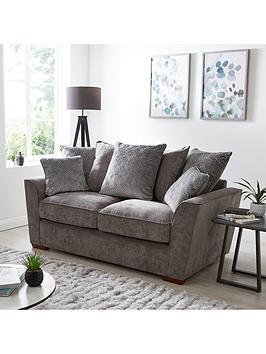 Very Home Betsy Fabric 3 Seater Scatter Back Sofa by Very | ufurnish.com