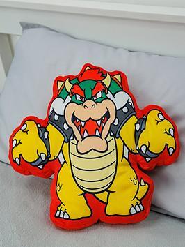 Nintendo Bowser Shaped Cushion by Very | ufurnish.com