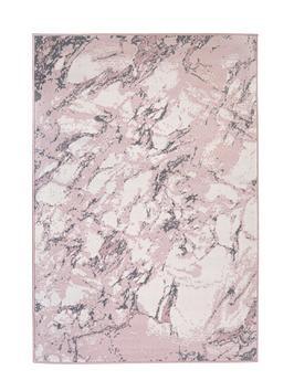 Maestro Marble Effect Rug &Ndash Pink And Grey by Very | ufurnish.com