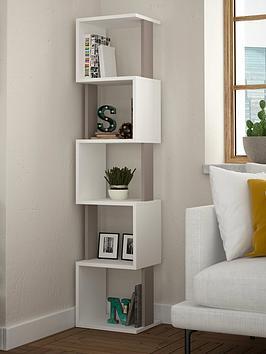 Decortie Piri Bookcase Shelf Unit by Very | uFurnish.com