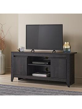 Lloyd Pascal Byron Tv Cabinet - Black by Very | ufurnish.com