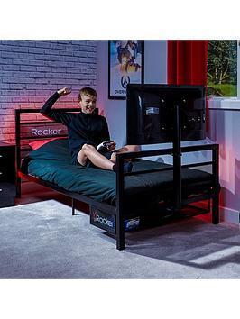 X Rocker Base Camp Vesa Mount Tv Gaming Bed by Very | ufurnish.com