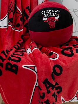 Nba Chicago Bulls Fleece Blanket - Multi by Very | ufurnish.com