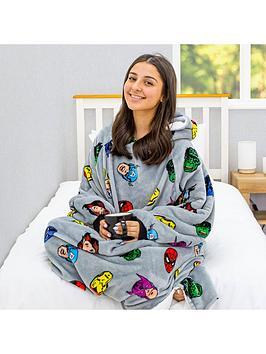 Disney Marvel Comics Wearable Fleece Medium - Multi by Very | ufurnish.com