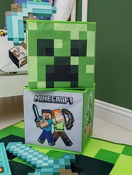 Minecraft Boombox 2 Pack Storage Box by Very | ufurnish.com