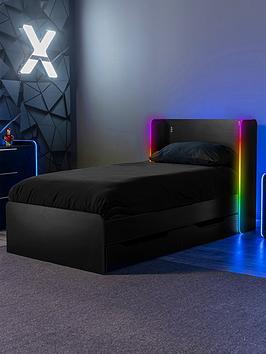 X Rocker Xrocker Electra Single Bed With Neo Motion App Lighting ...
