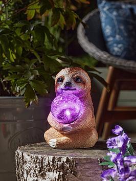 Smart Solar Star Gazing Sloth by Very | ufurnish.com