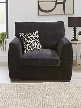 Very Home Payton Fabric Armchair by Very | ufurnish.com