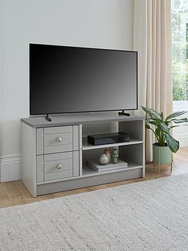 One Call Alderley Ready Assembled Tv Unit by Very | ufurnish.com
