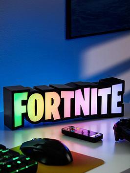 Fortnite Fortnite Logo Light by Very | ufurnish.com