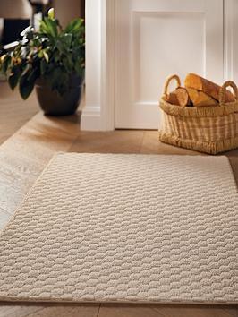 Sculptured Honeycomb Rug by Very | ufurnish.com