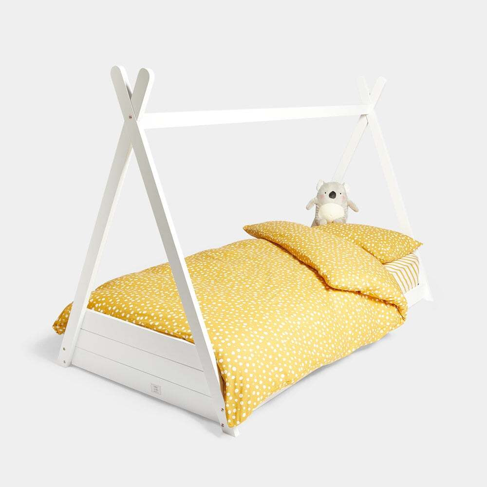 Casey Single Teepee Bed Frame by VonHaus | ufurnish.com