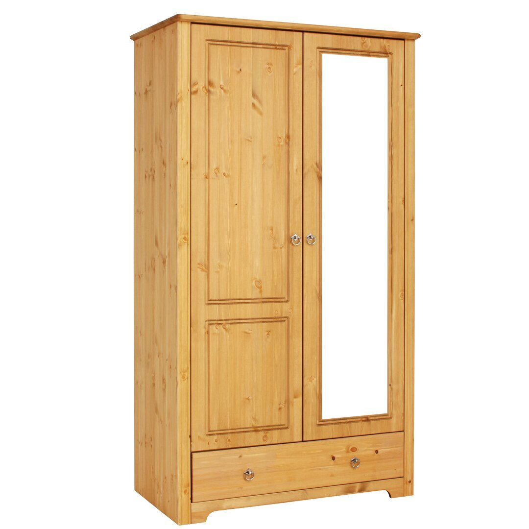 Limnitis 2 Door Wardrobe by Wayfair | ufurnish.com