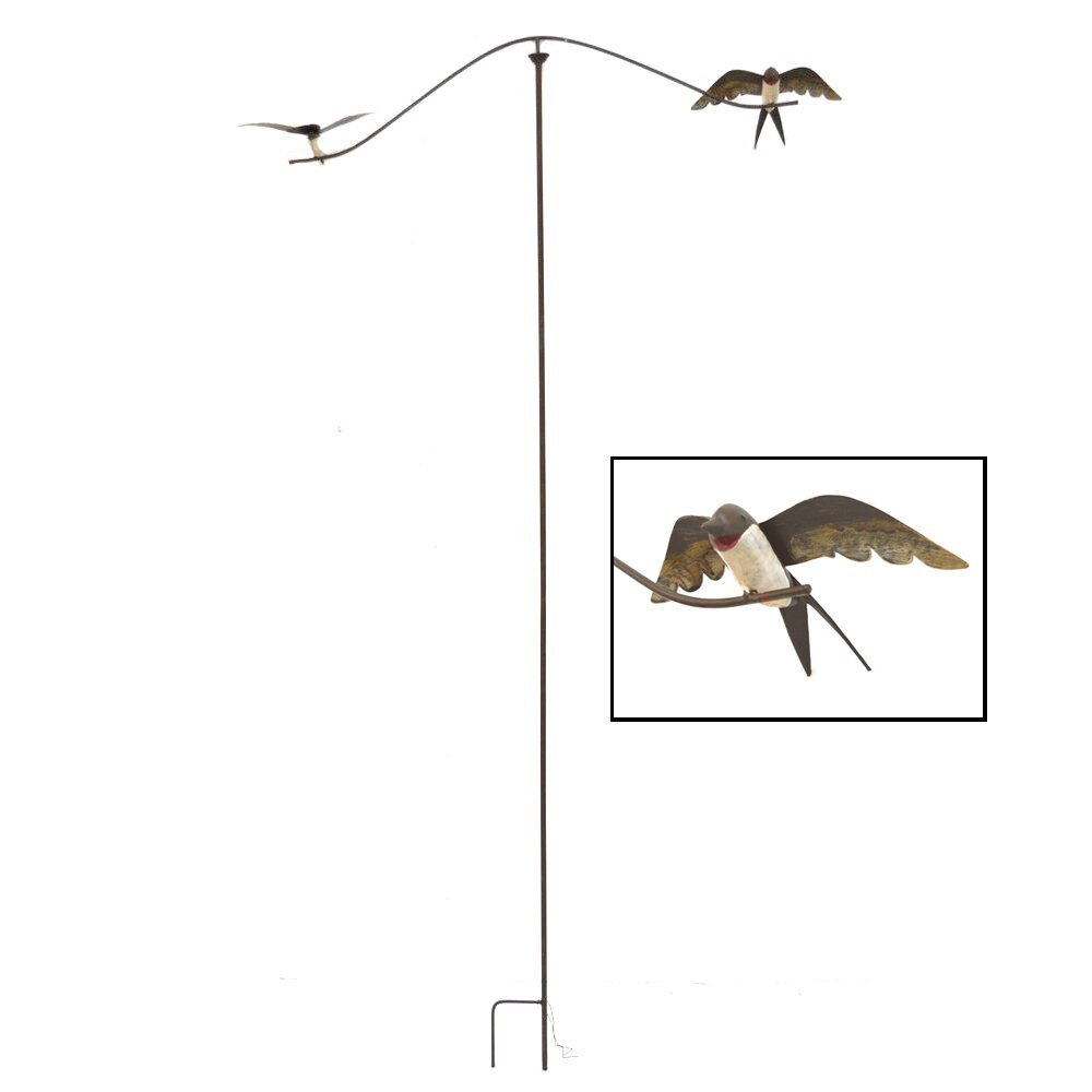 Swallow Balance Garden Stake by Wayfair | ufurnish.com