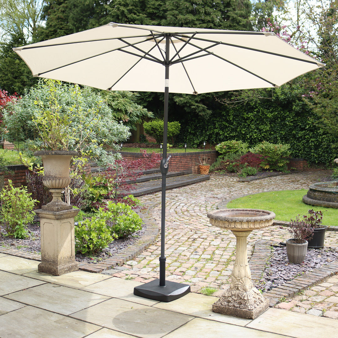3m Traditional Parasol by Wayfair | ufurnish.com