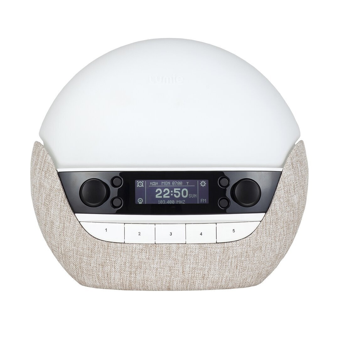 Luxe Modern & Contemporary Digital Electric Alarm Tabletop Clock in ...