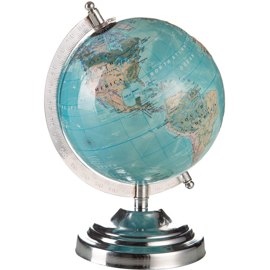 World Map Meridiano Graduated Globe by Wayfair | ufurnish.com
