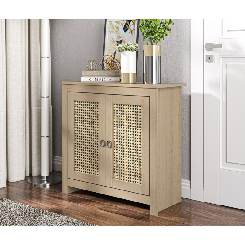 Joreen Laminated Rattan Effect 12 Pair Shoe Storage Cabinet by Wayfair ...