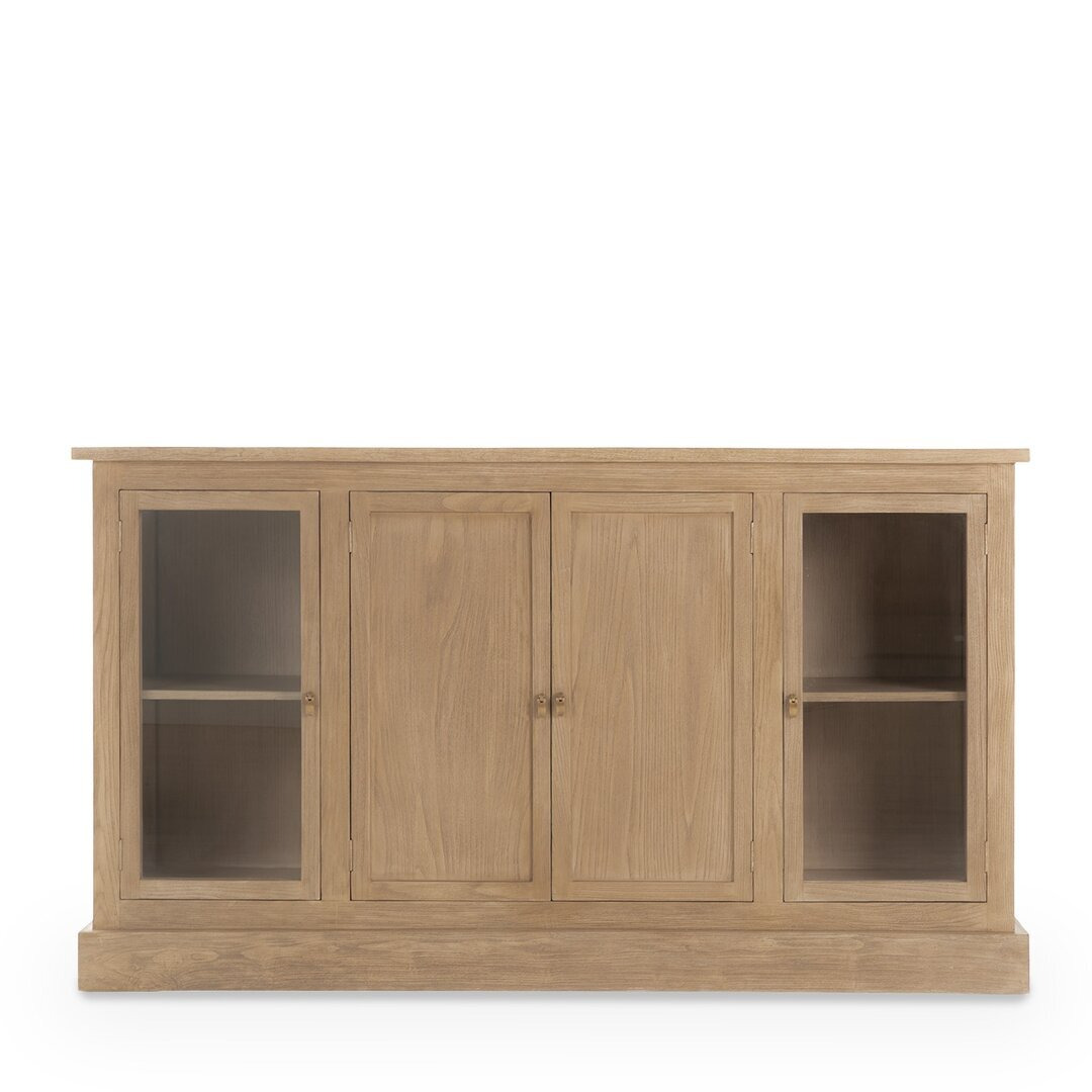 Sargat Oak Wood Sideboard by Wayfair | ufurnish.com