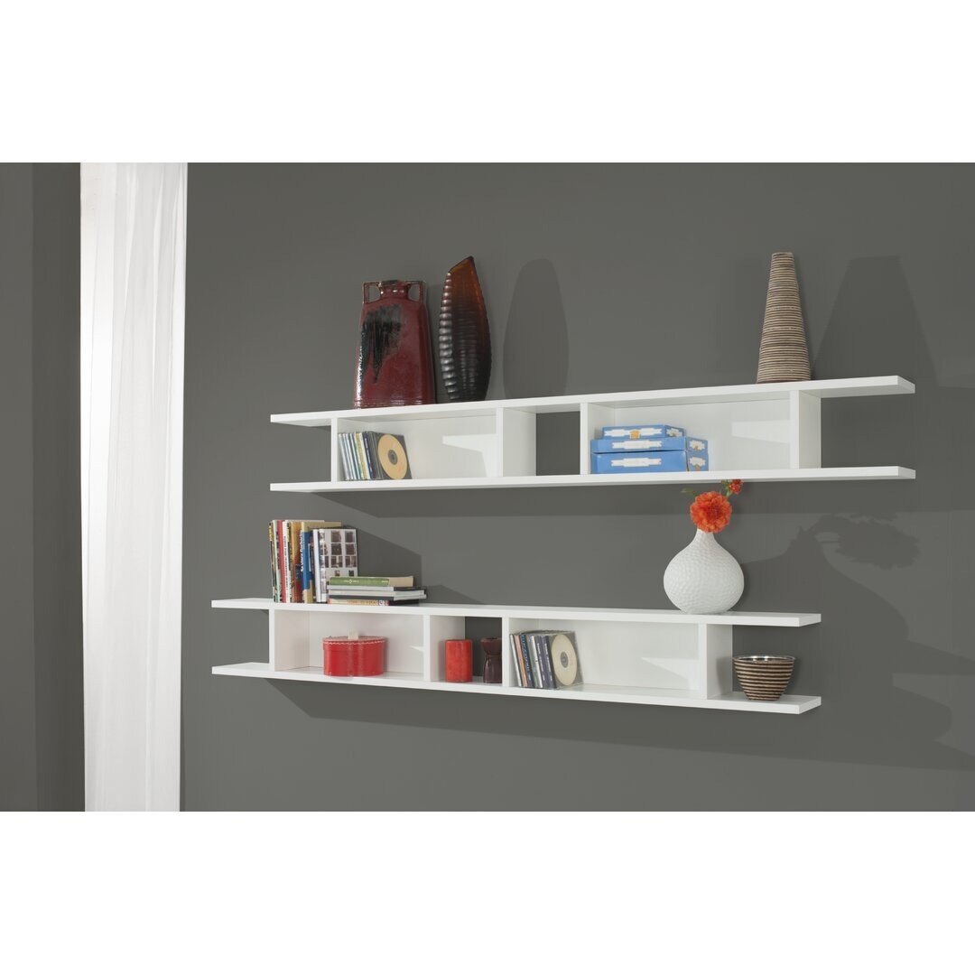 Burdekin Wall Hung Open Shelves Module by Wayfair | ufurnish.com