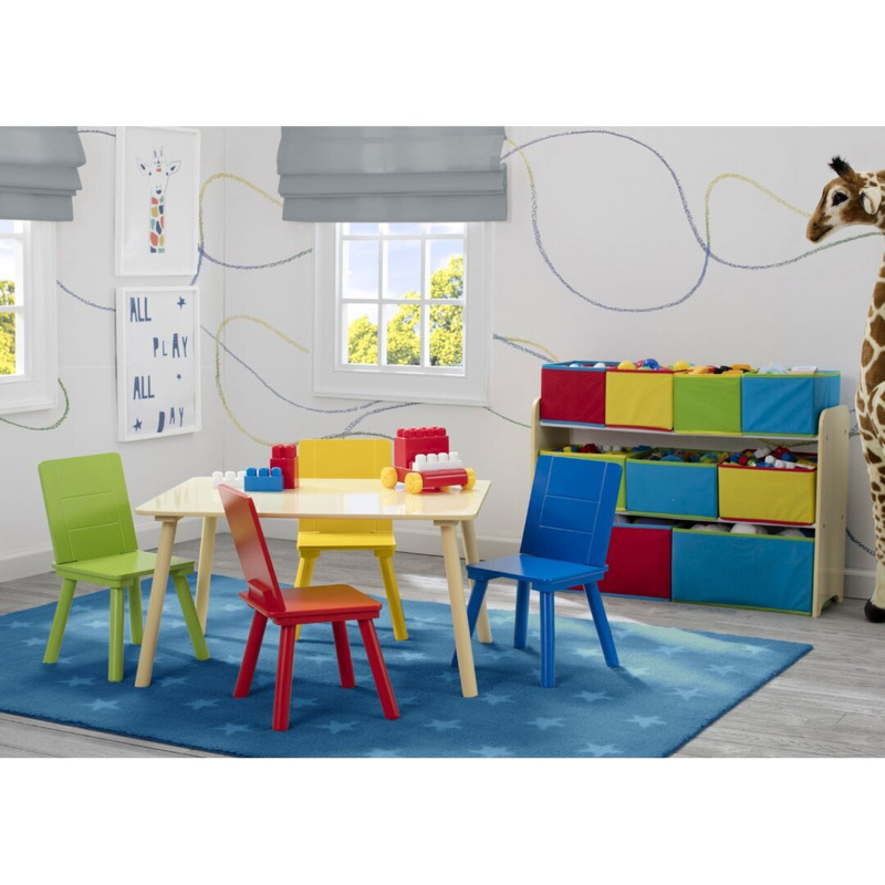 Kids 5 Piece Rectangular Table and Chair Set by Wayfair | ufurnish.com
