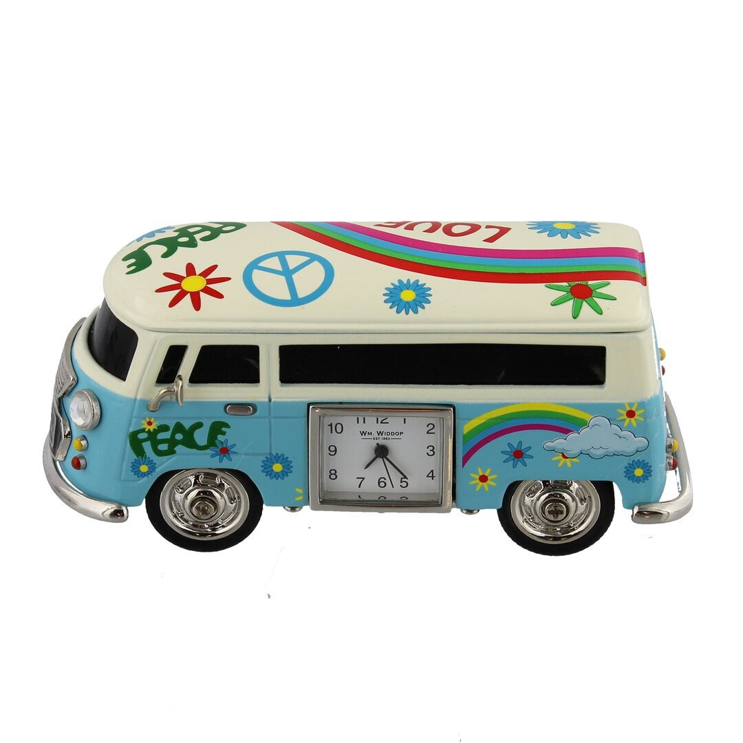 Psychedelic Camper Miniature Tabletop Clock by Wayfair | ufurnish.com