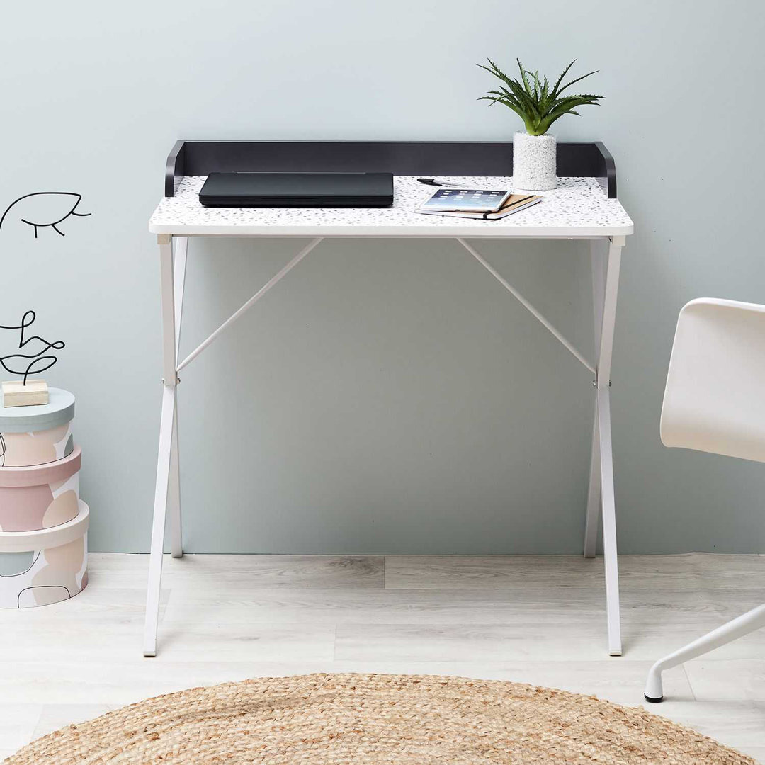 Bureau Terrazzo Rose Desk by Wayfair | ufurnish.com