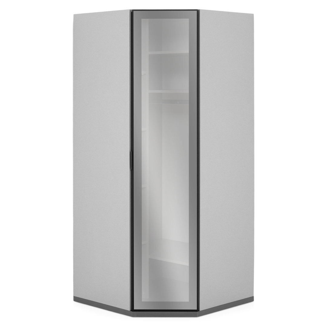 Dexter 1 Door Corner Wardrobe by Wayfair | ufurnish.com