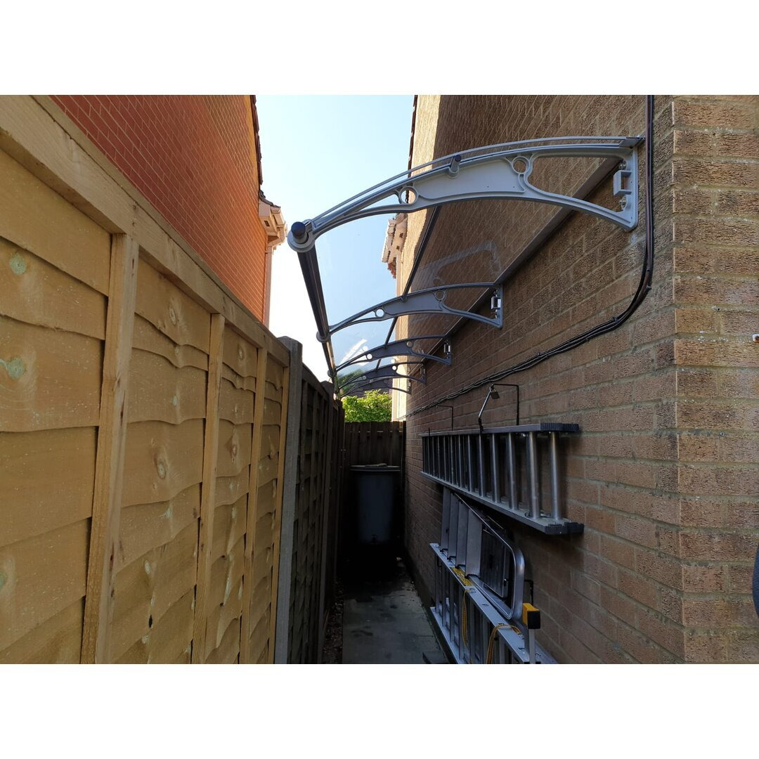 2m W x 1m D Door Canopy by Wayfair | ufurnish.com