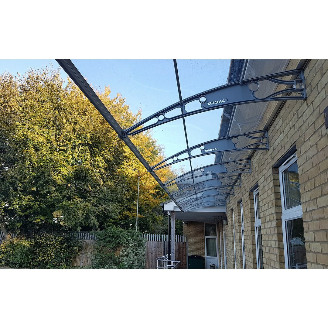 5.5m W x 1.5m D Door Canopy by Wayfair | ufurnish.com