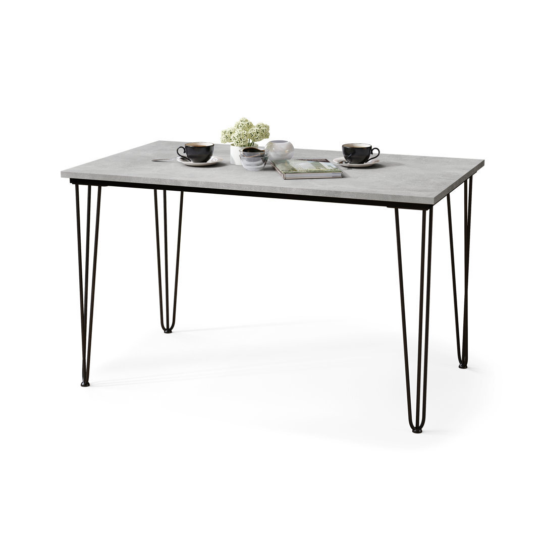 120cm Solid Oak Pedestal Dining Table by Wayfair | ufurnish.com