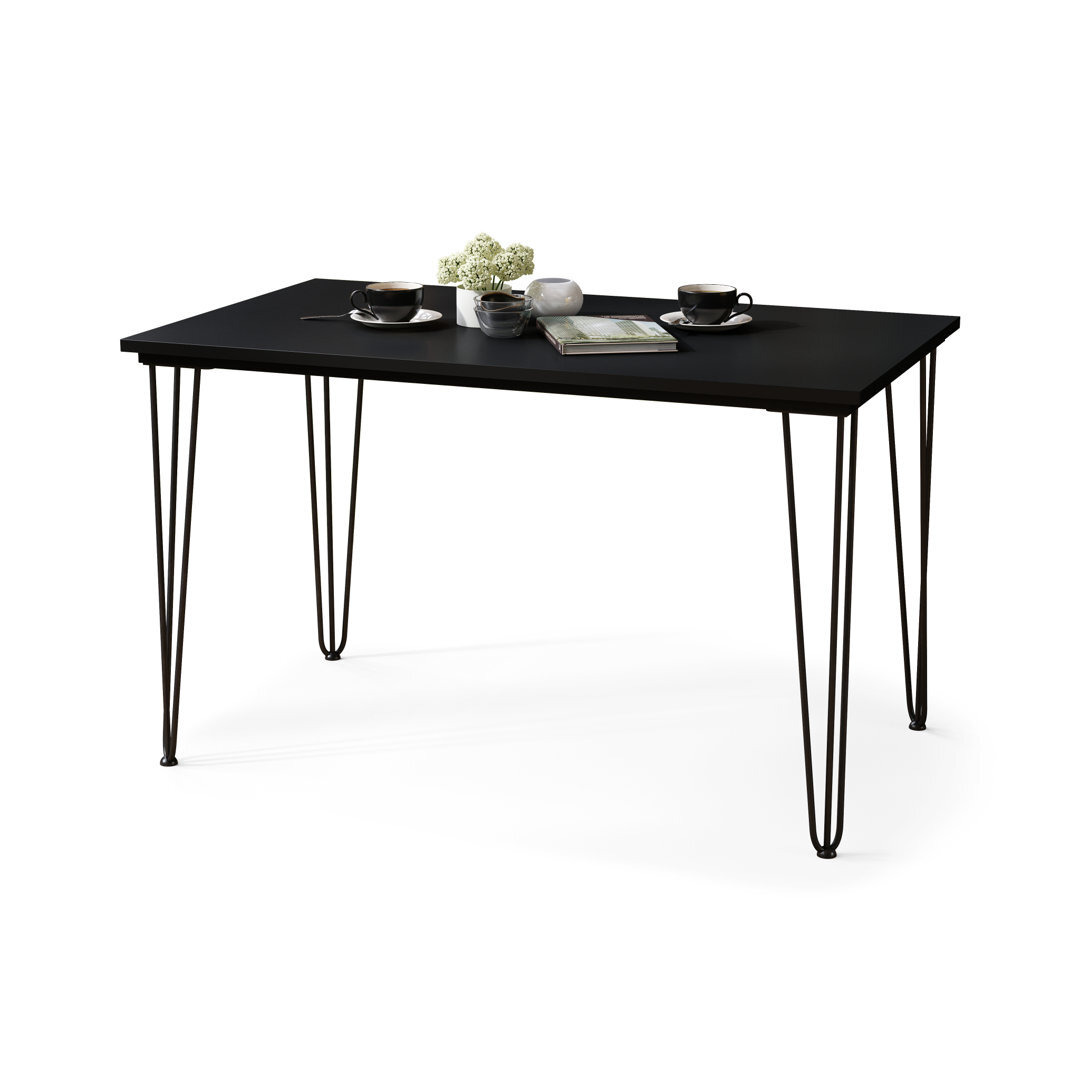 120cm Solid Oak Pedestal Dining Table by Wayfair | ufurnish.com