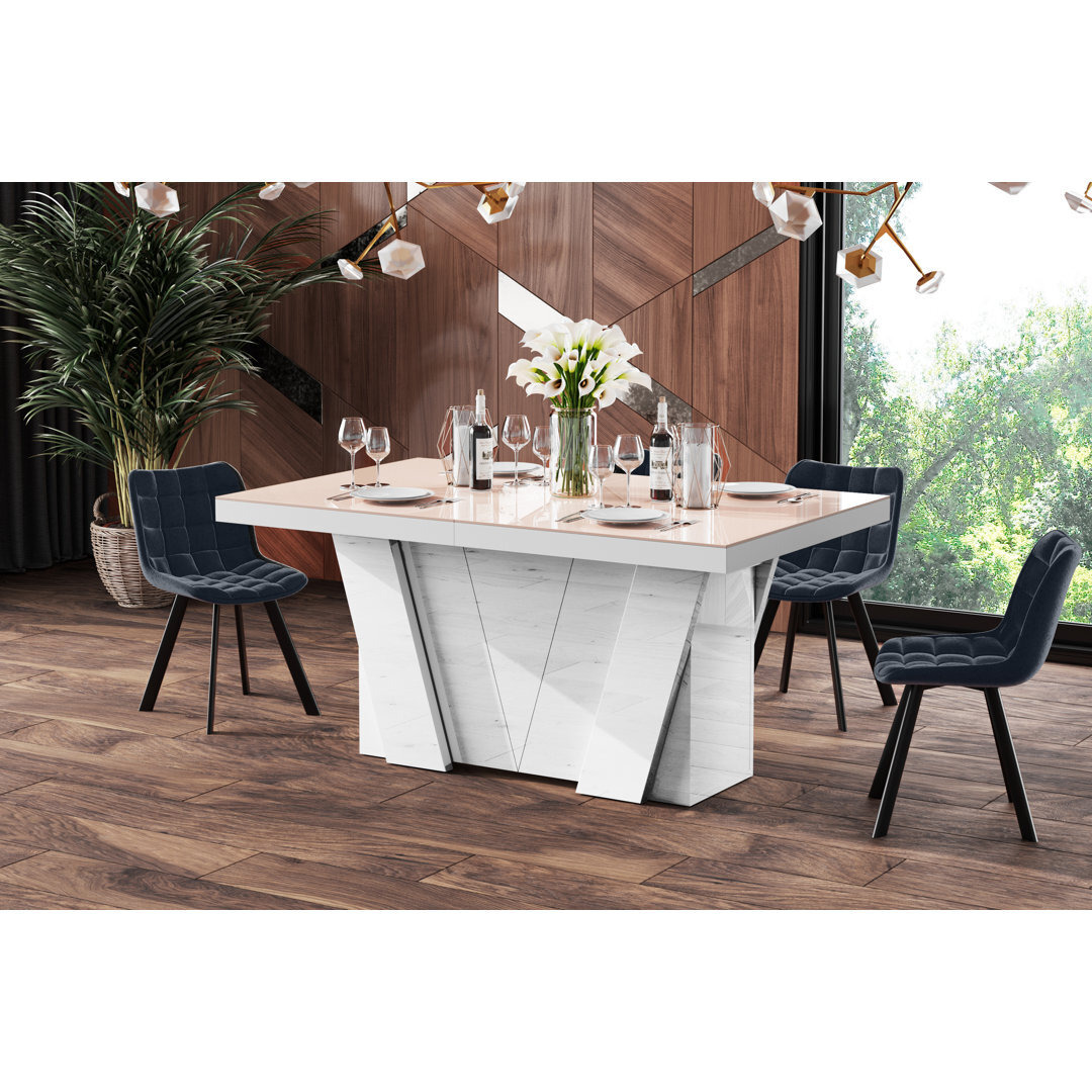 Solid Oak Pedestal Dining Table by Wayfair | ufurnish.com