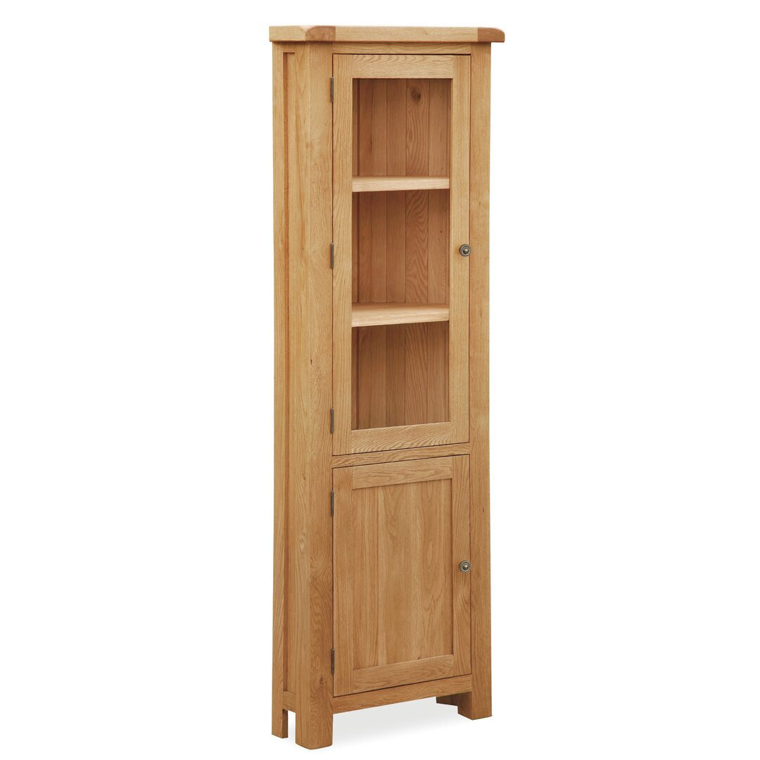 Jeffrey Corner Display Cabinet by Wayfair | ufurnish.com