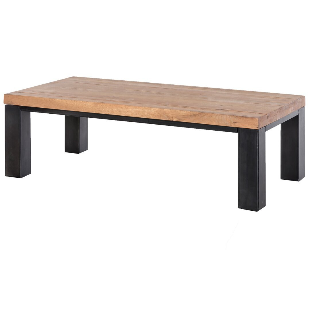Capirano Solid Wood 4 Legs Coffee Table by Wayfair | ufurnish.com
