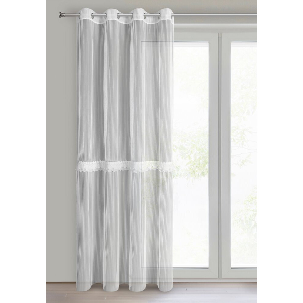 Eliana Polyester Sheers & Voiles Eyelet Curtain Panel by Wayfair ...