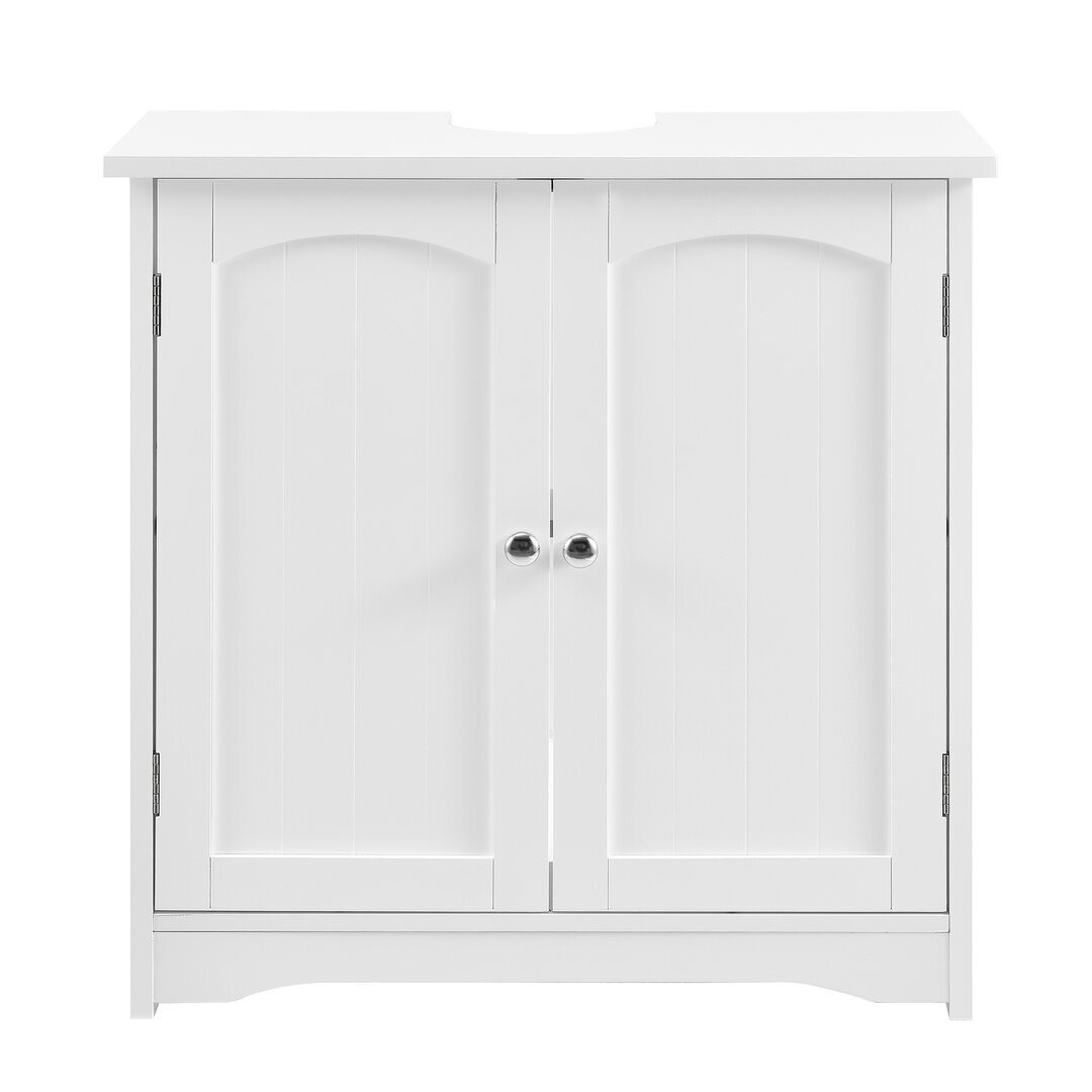 Molly 30cm Free-Standing Bathroom Vanity Base Only in White by Wayfair ...