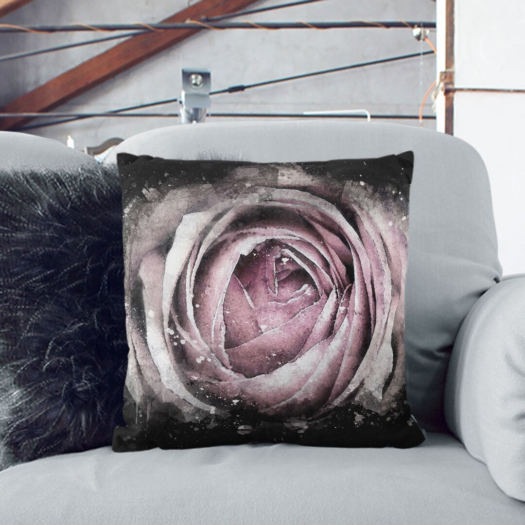 A Pale Rose Cushion with Filling by Wayfair | ufurnish.com