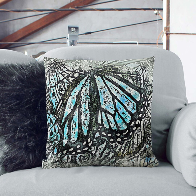 The Butterfly Effect Cushion with Filling by Wayfair | ufurnish.com