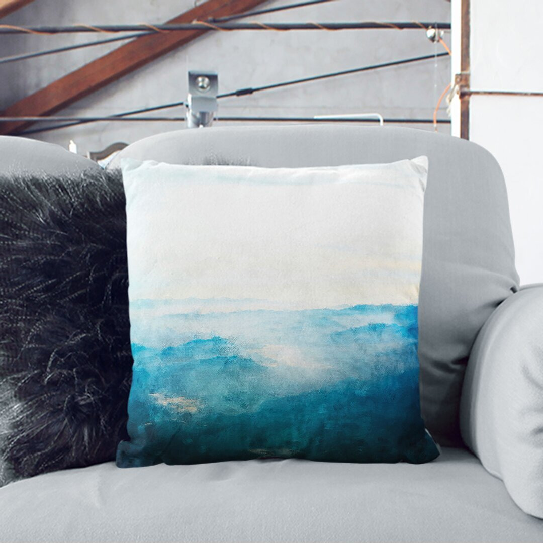 The Sky Above Mattala in Sri Lanka Cushion with Filling by Wayfair ...