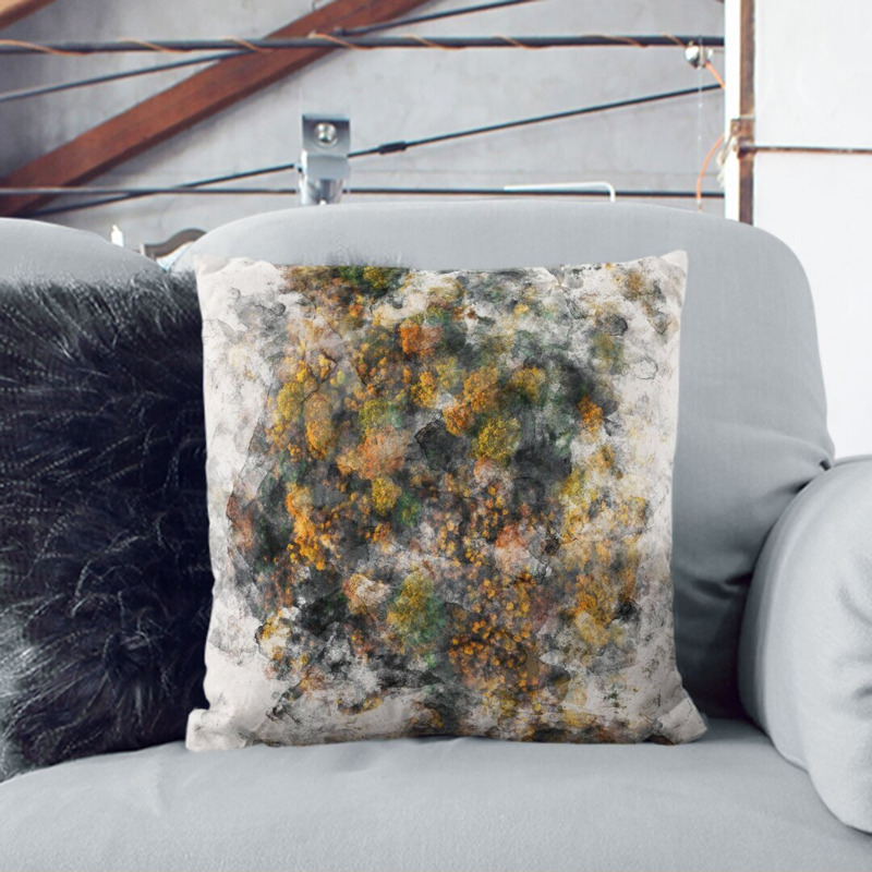 One Hundred Trees Cushion with Filling by Wayfair | ufurnish.com