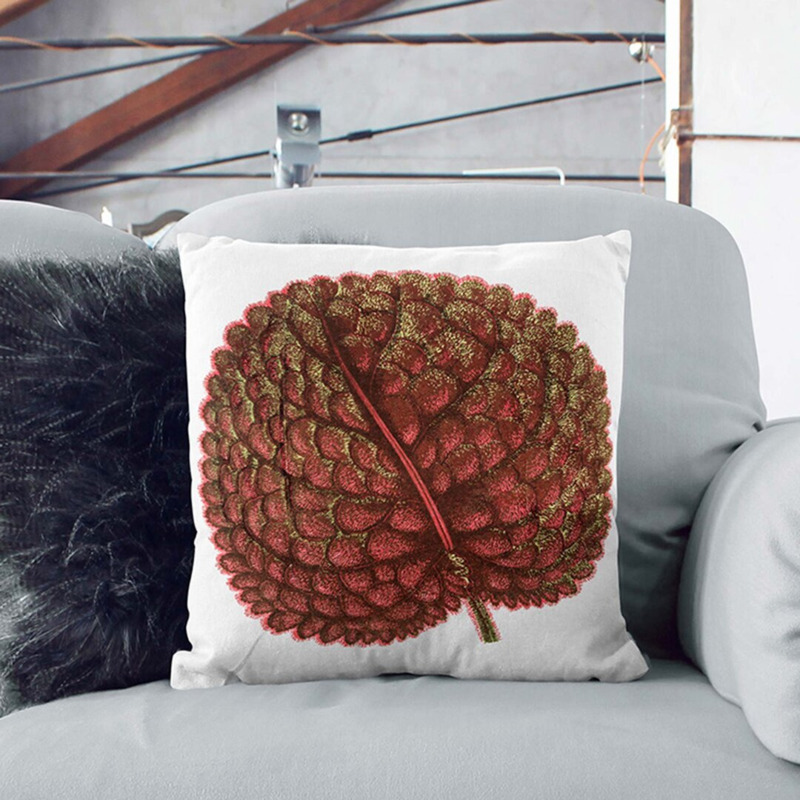 Plant Leaf by Benjamin Fawcett Cushion with Filling by Wayfair ...