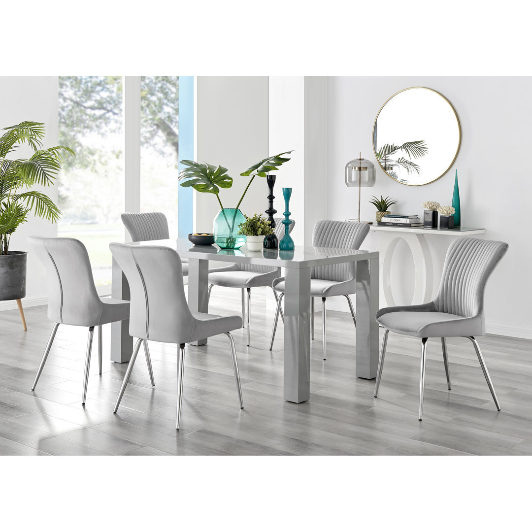 6 - Person Dining Set by Wayfair | uFurnish.com
