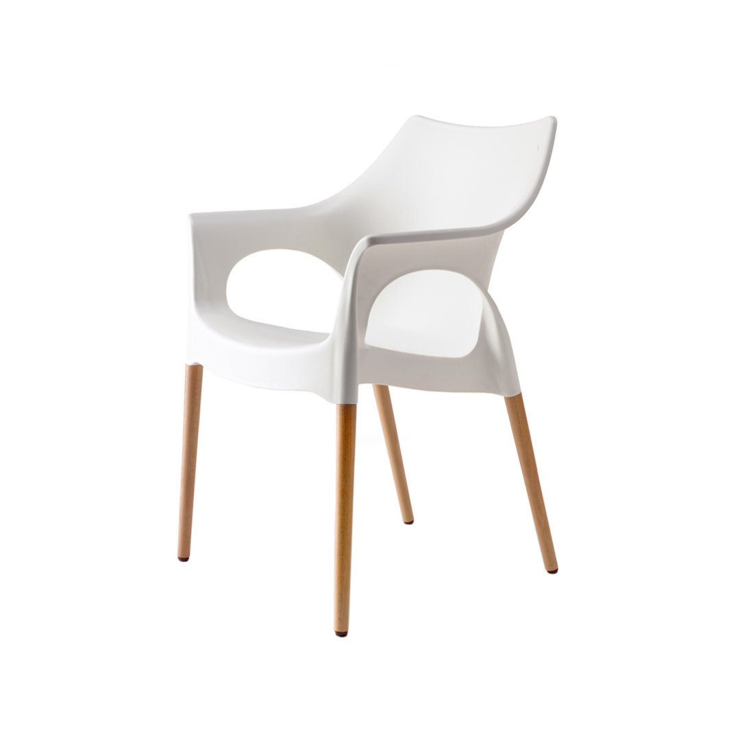 Natural Ola Dining Chair by Wayfair | ufurnish.com