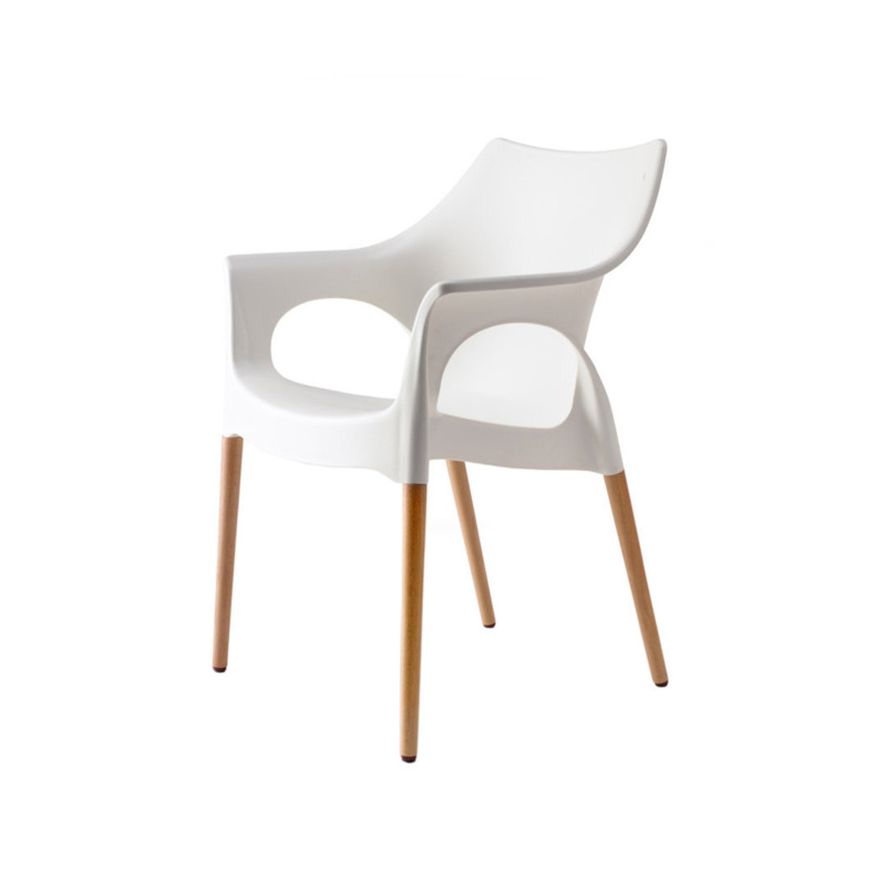 Natural Ola Dining Chair by Wayfair | ufurnish.com
