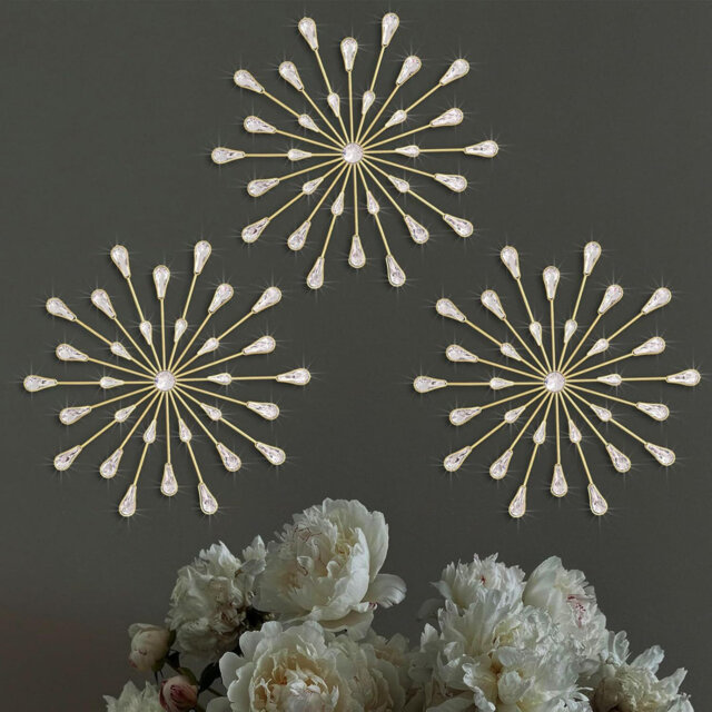 3 Wall Decor Set Metal by Wayfair | ufurnish.com