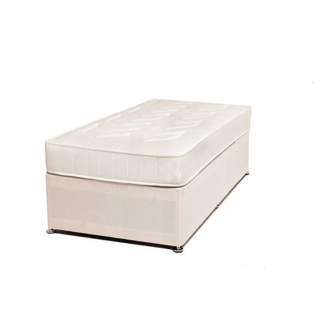 Regal Orthopaedic Divan Bed by Wayfair | ufurnish.com
