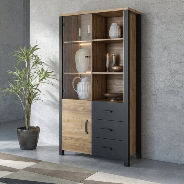Monango Display Cabinet by Wayfair | ufurnish.com