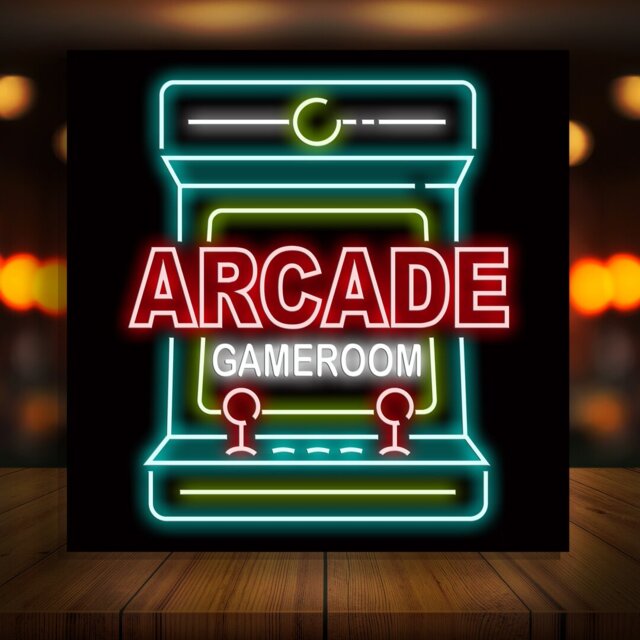 Neon Sign Light Arcade Wall Décor by Wayfair | ufurnish.com